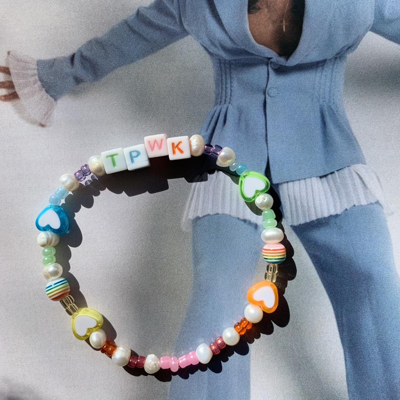 HARRY STYLES TPWK inspired bracelet