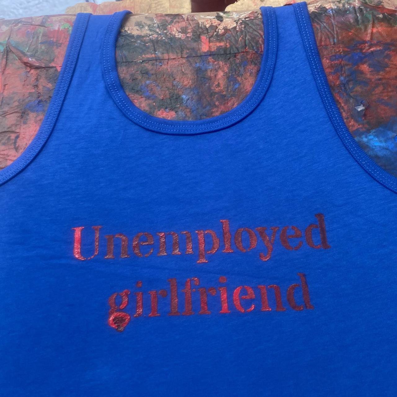 Hand screen print vest graphic digital print vest... - Depop