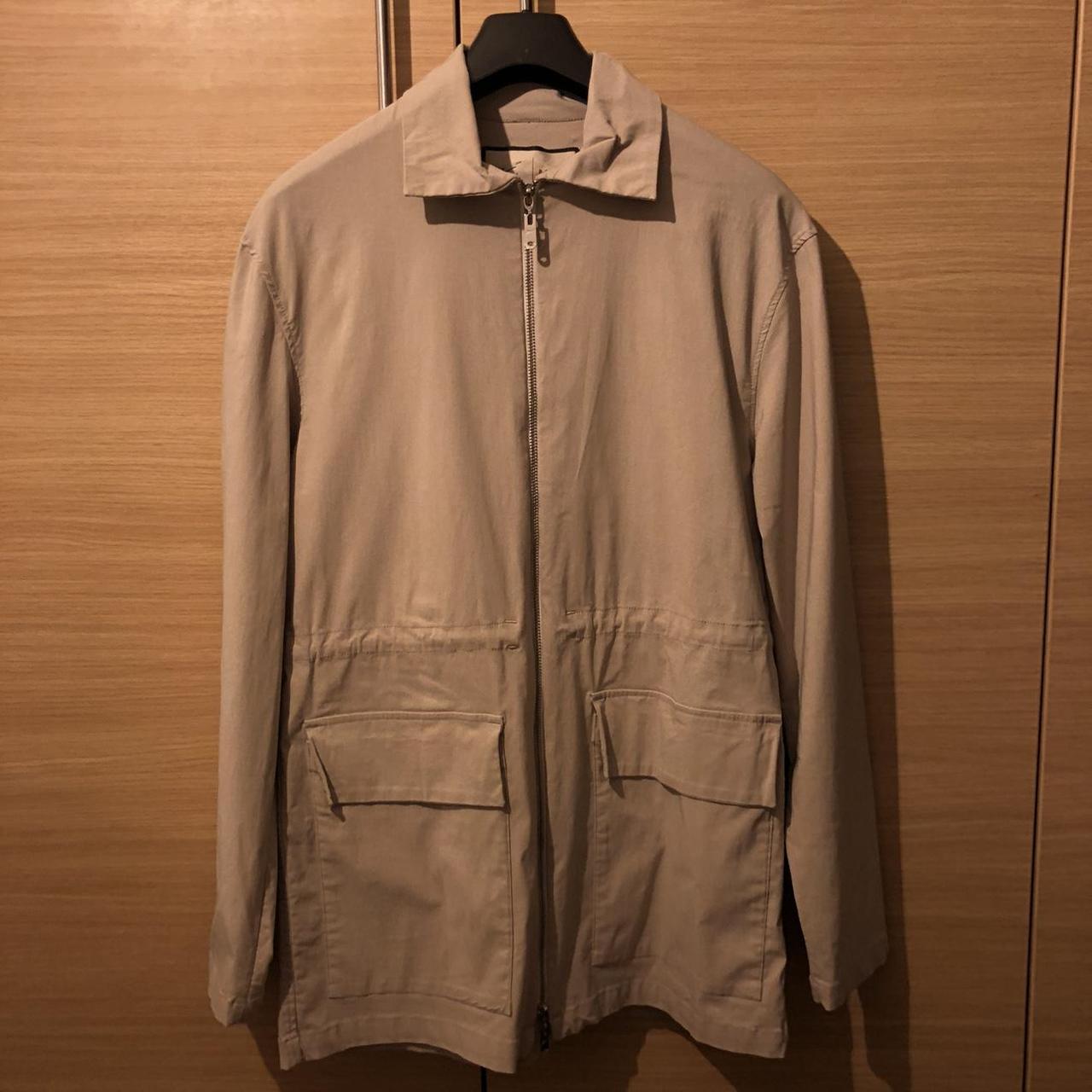 Mens prevu Medium cream jacket - Depop