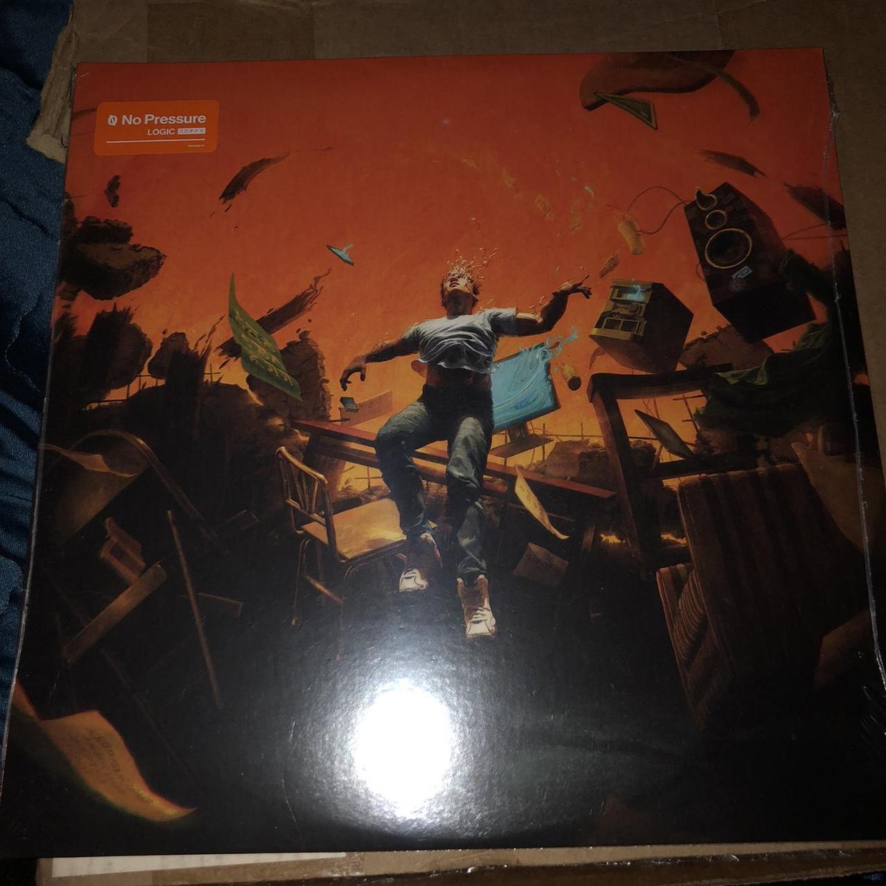 pm before purchase‼️ Logic No pressure vinyl brand... - Depop