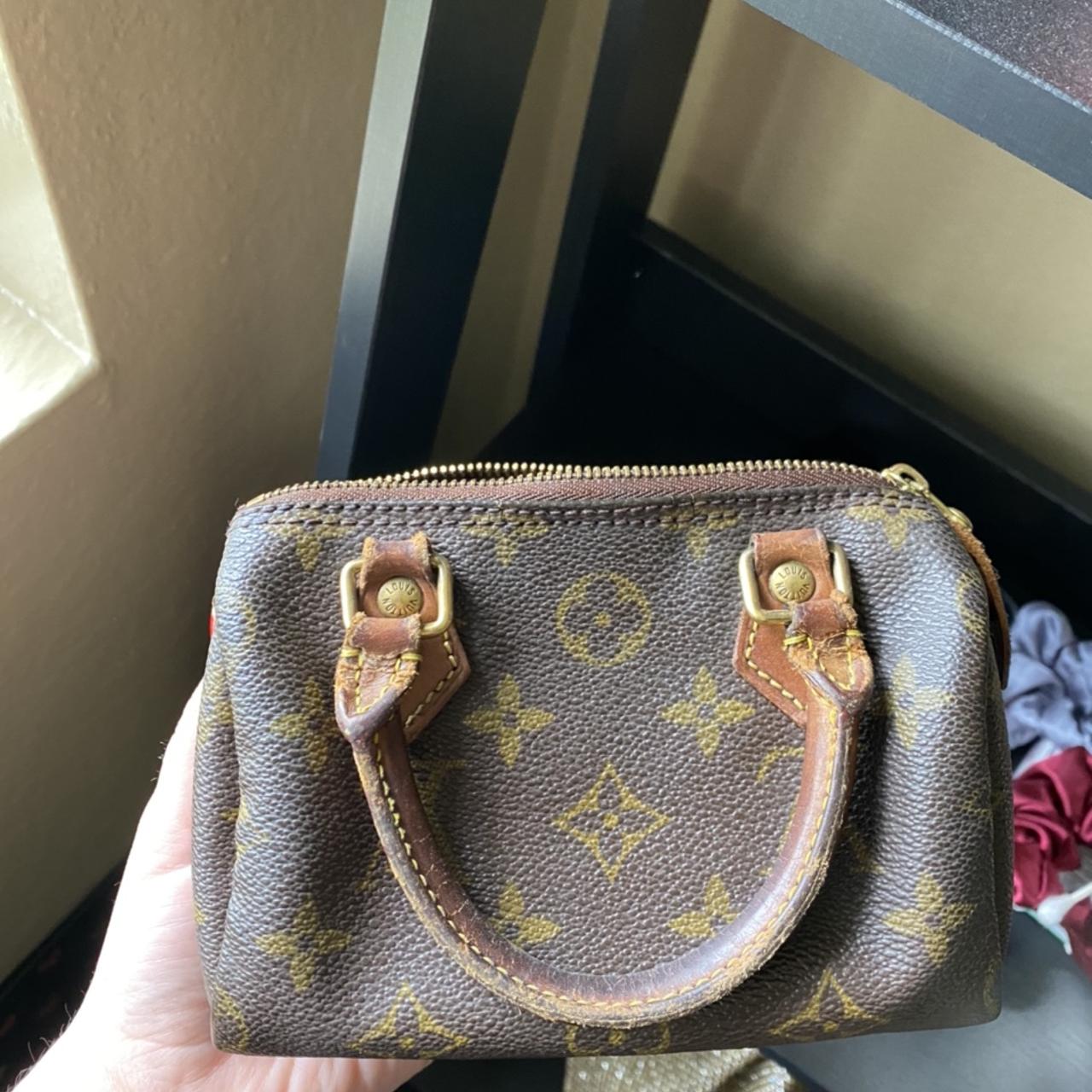 Louis Vuitton mini bag!! Date code is pictured let... | Depop