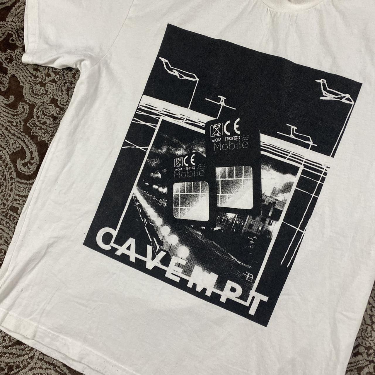 Cav Empt Mock Neck Tee super dope cav empt tee in... - Depop