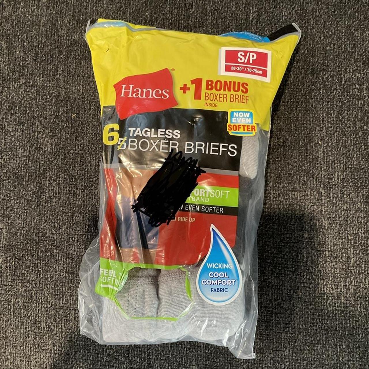 New boxer briefs Size S 5 pack By Hanes #hanes ... - Depop