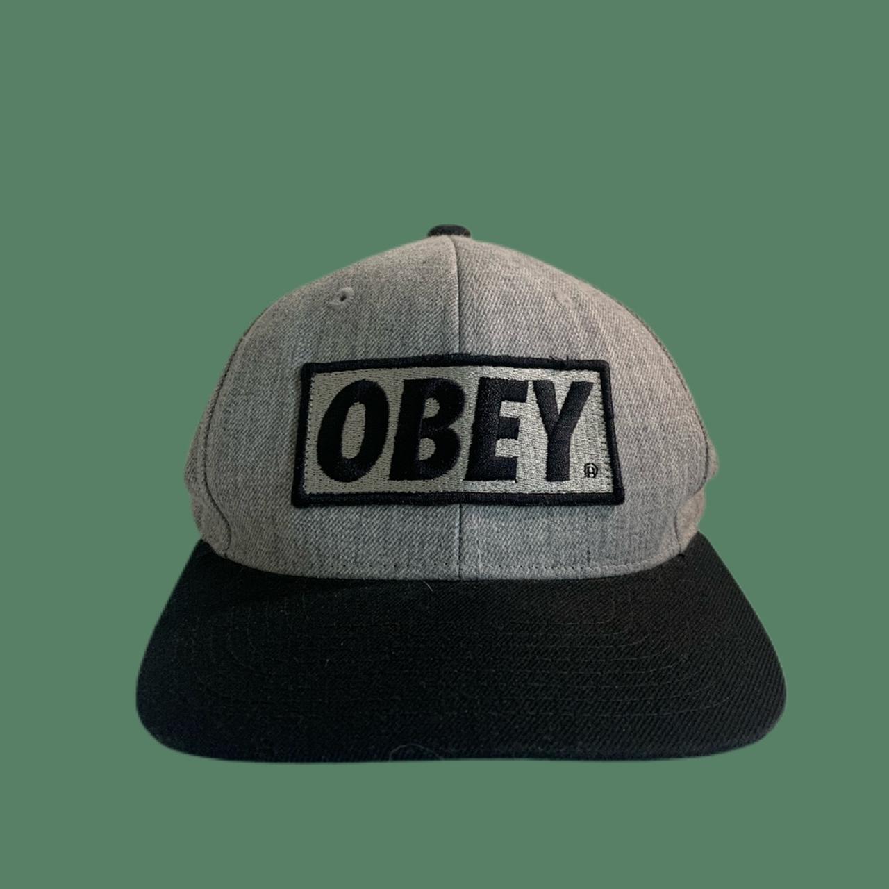 OBEY CAP, USED AND HAVE HAD FOR A COUPLE YEARS.... - Depop