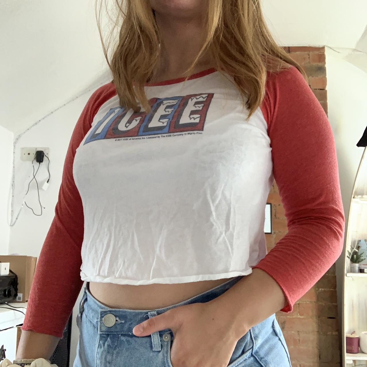 hollister icee top super cute for... | Depop