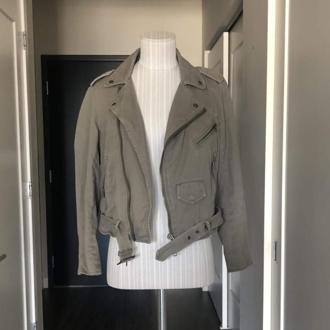Club Monaco Moto Jacket - Size M - Like NEW -... - Depop