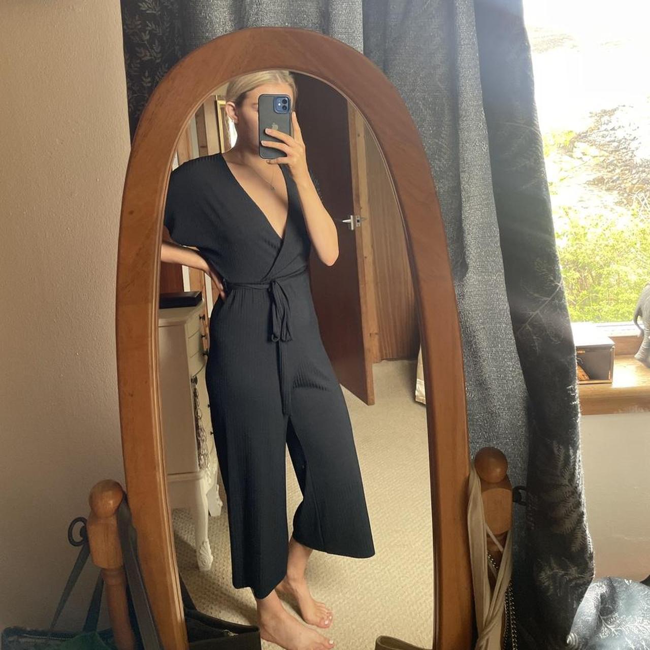 Black jumpsuit, super comfortable Never worn - Depop