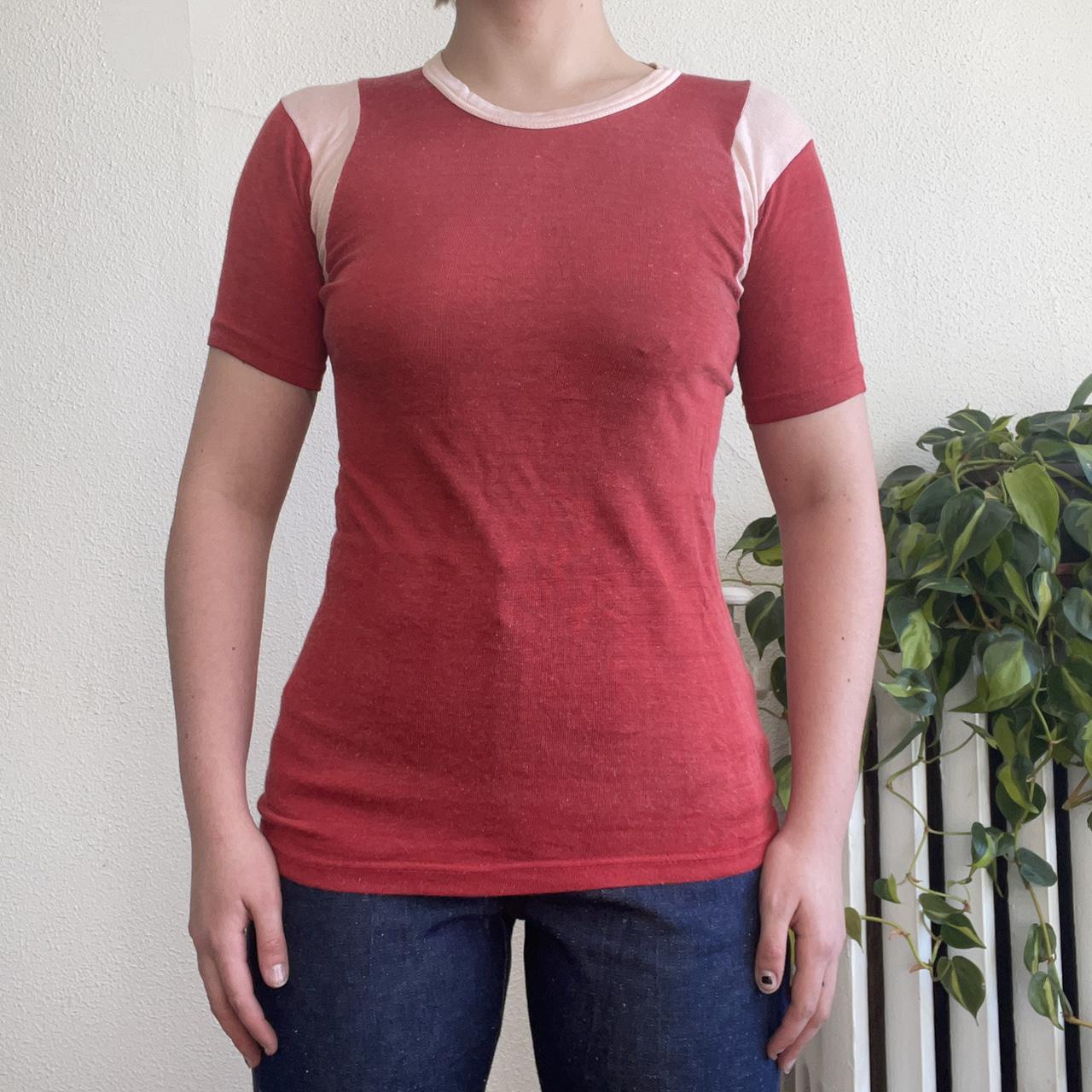 custom vintage raglan shirt 🚚 circa 1980’s by... - Depop