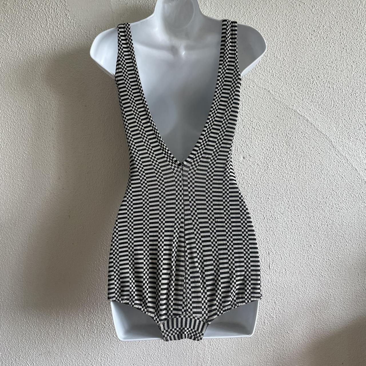 vintage checkered swimsuit 🍹🍒 circa 1950’s 1960’s... - Depop
