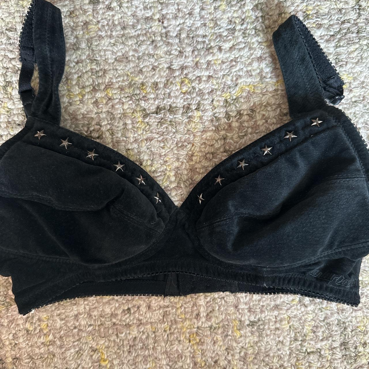 Harley Davidson Women's Black Bra | Depop