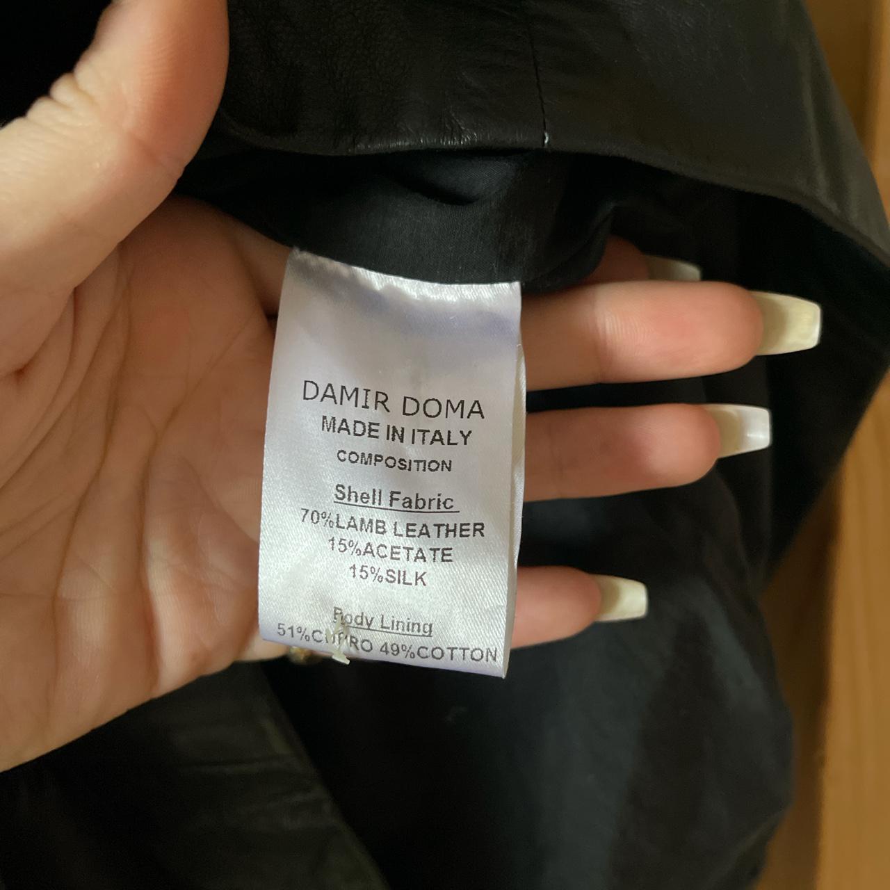 Damir Doma Women's Black | Depop