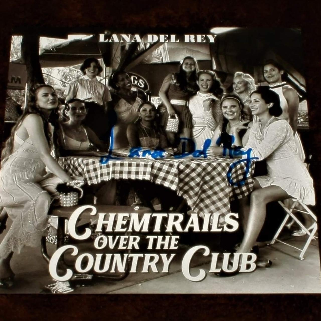 Lana Del Rey Autographed Chemtrails Over The Country... - Depop