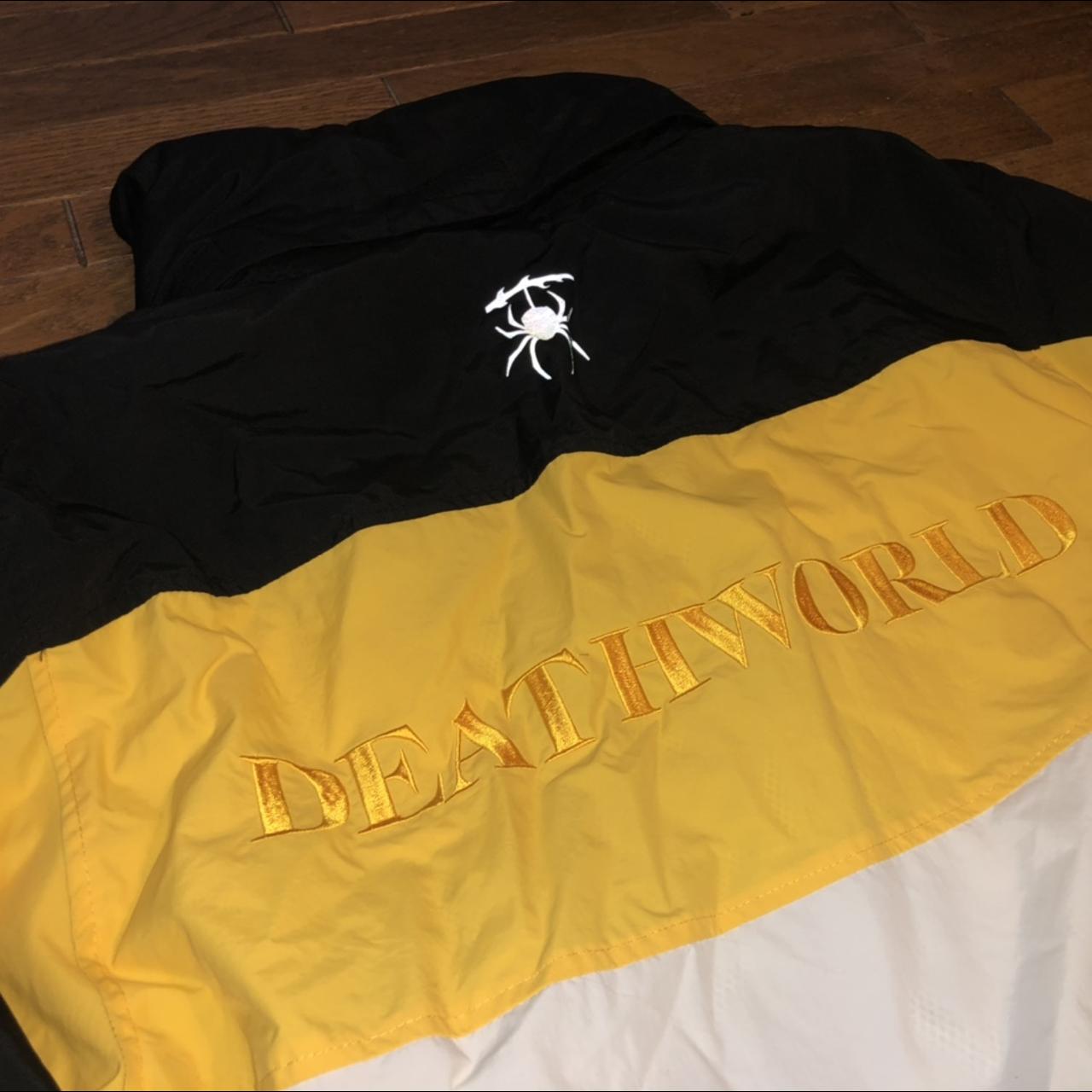 Deathworld by Earl Sweatshirt full zip jacket.... - Depop