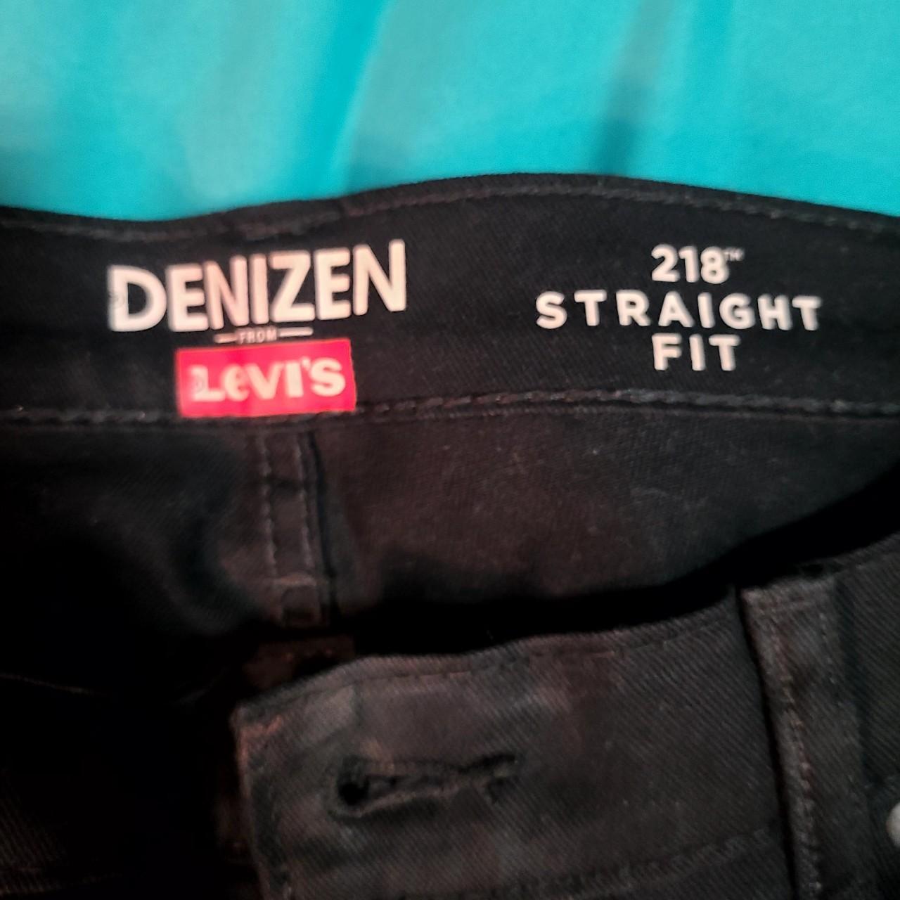 Levi's denizen straight fit jeans 218 Brand new,... - Depop