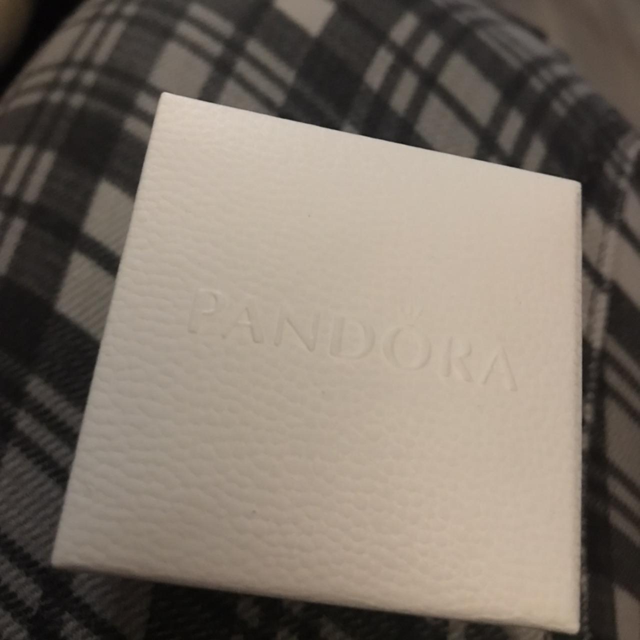 Pandora ring. been worn but no visible signs of it,... - Depop