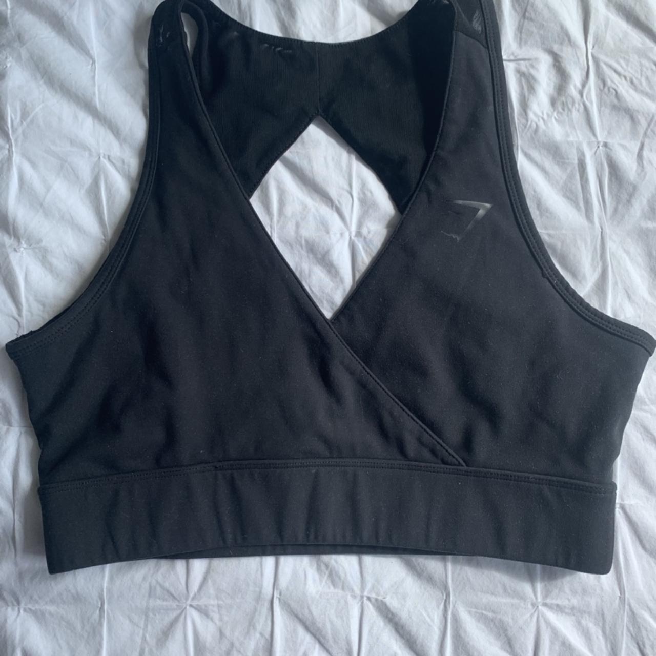 Gymshark x Nikki Blackketter limited edition cross... - Depop