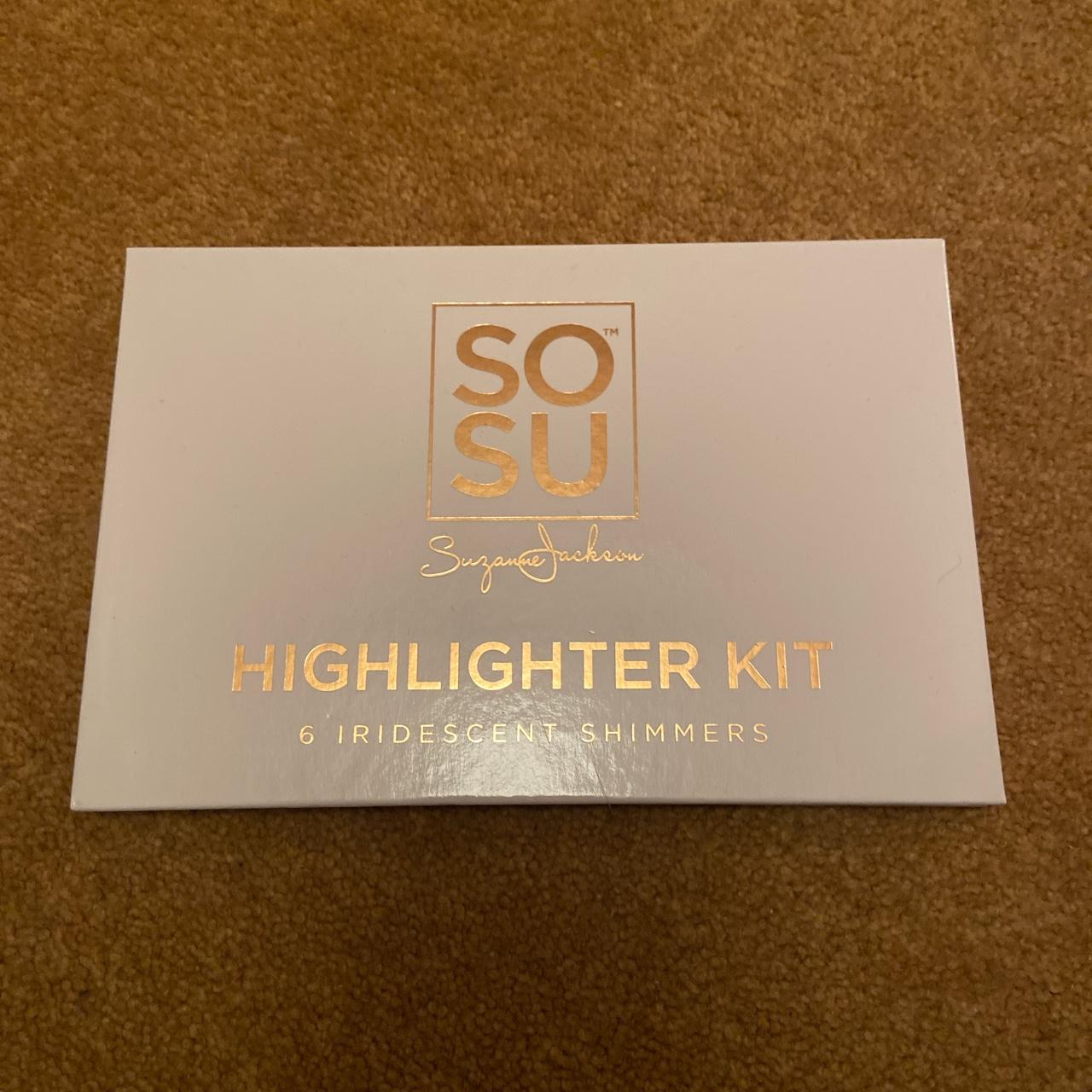 Brand new SoSu highlighter kit. Only swatched 2... - Depop