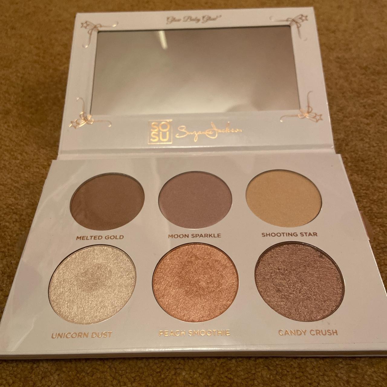 Brand new SoSu highlighter kit. Only swatched 2... - Depop