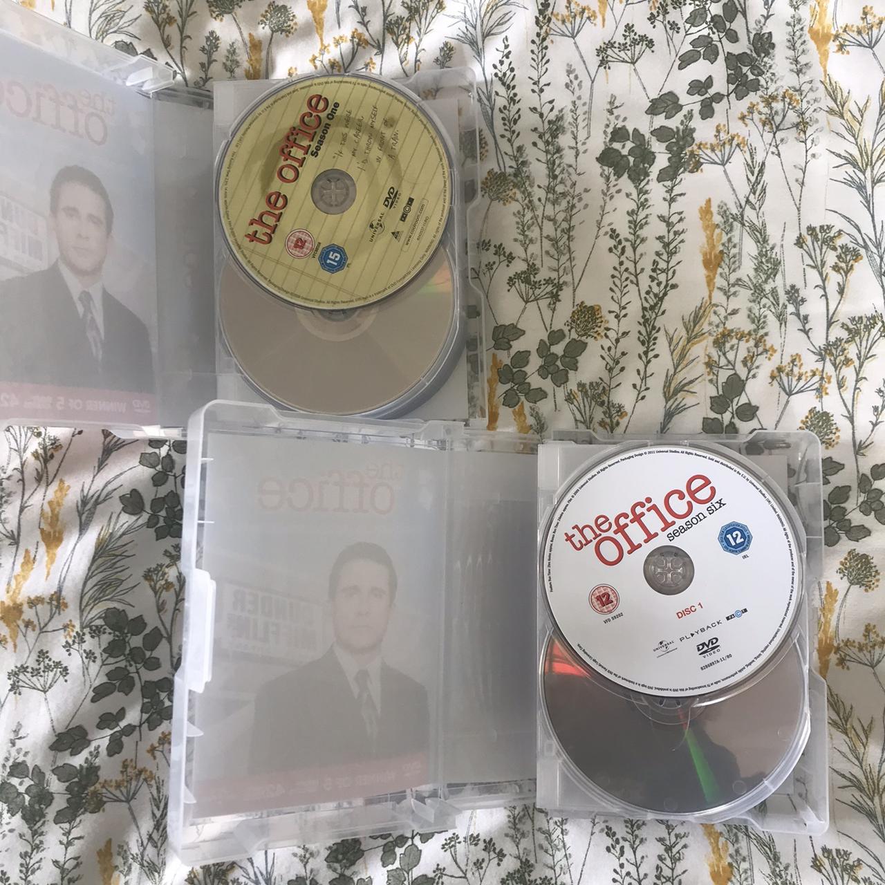 Complete dvd box set of the office US seasons... - Depop