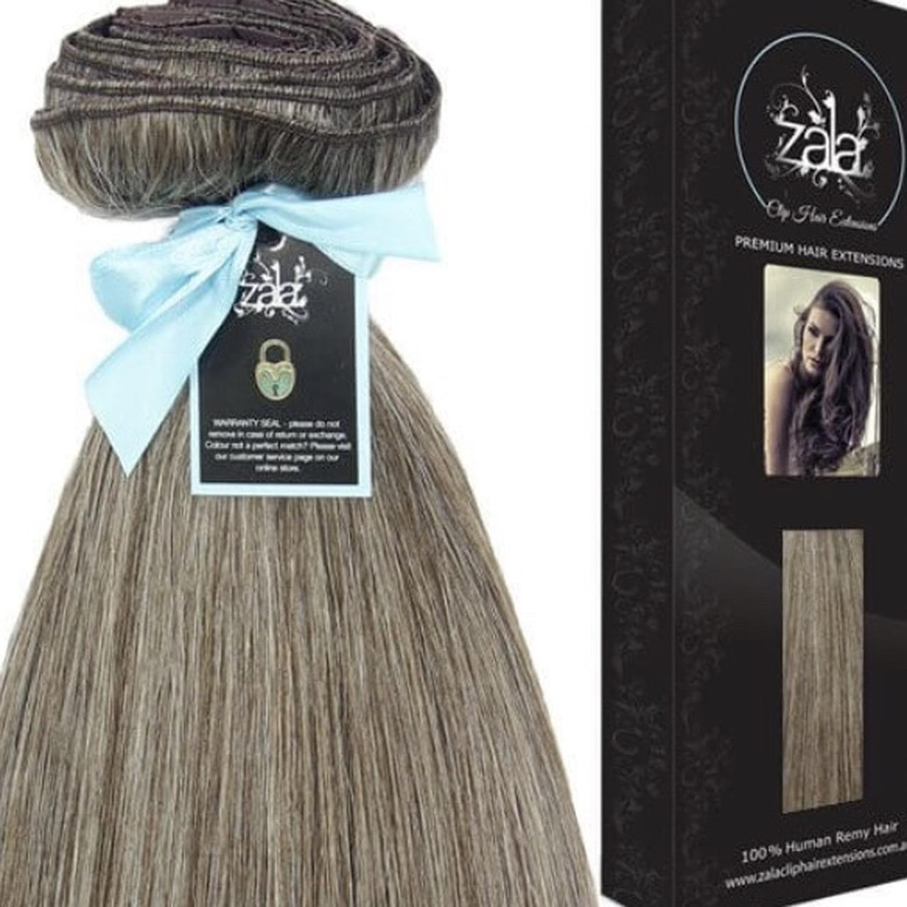 zala hair extensions brand new never worn!!! in the... - Depop