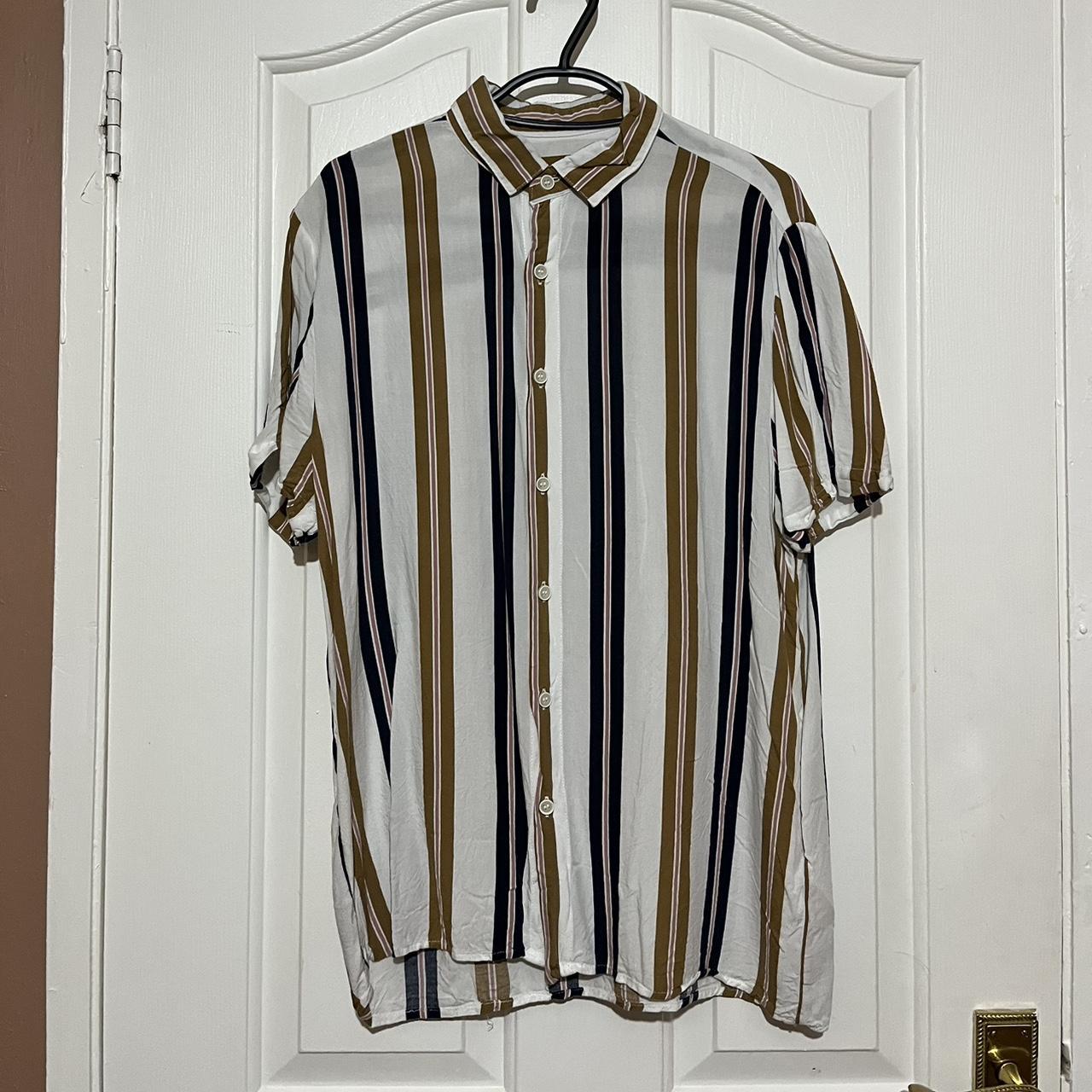 Topman Men's multi Shirt | Depop