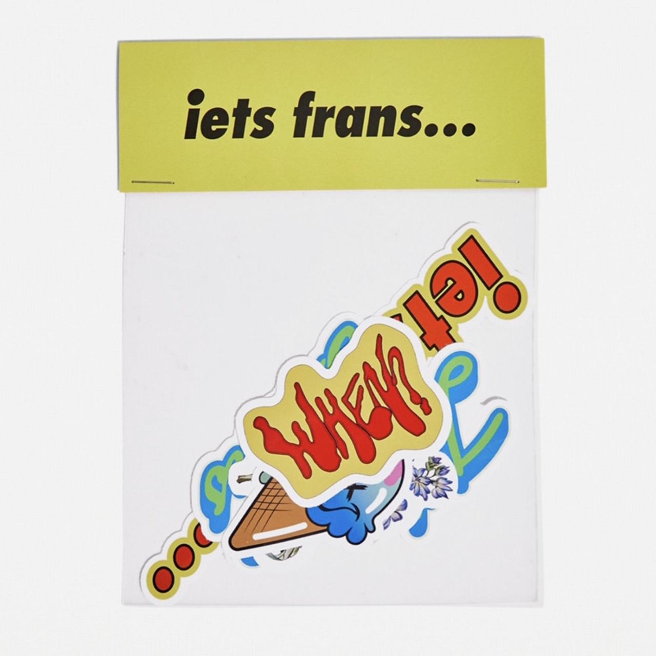 iets frans... stickers Put them on your laptop,... - Depop