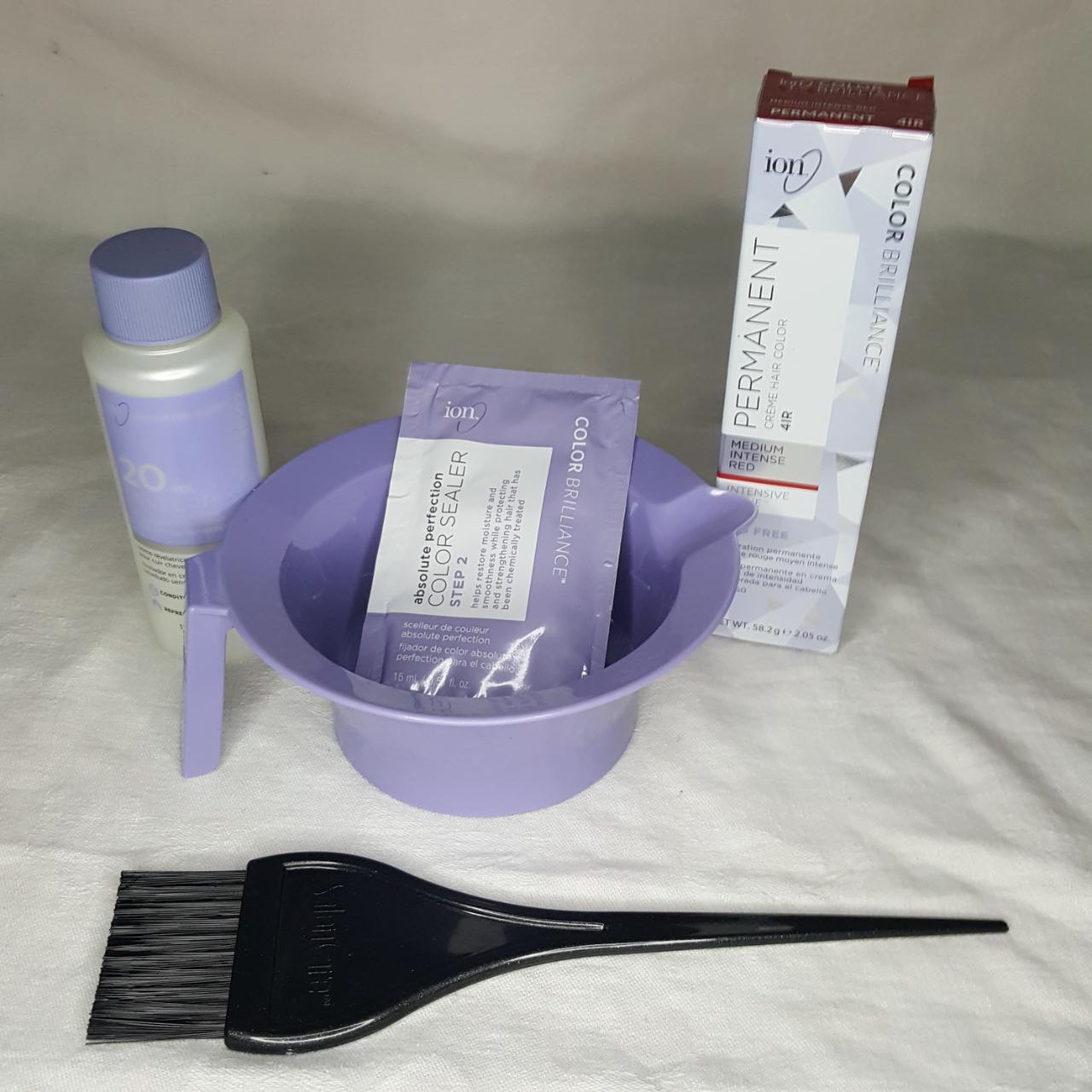hair dye set new. ion color brilliance permanent... - Depop