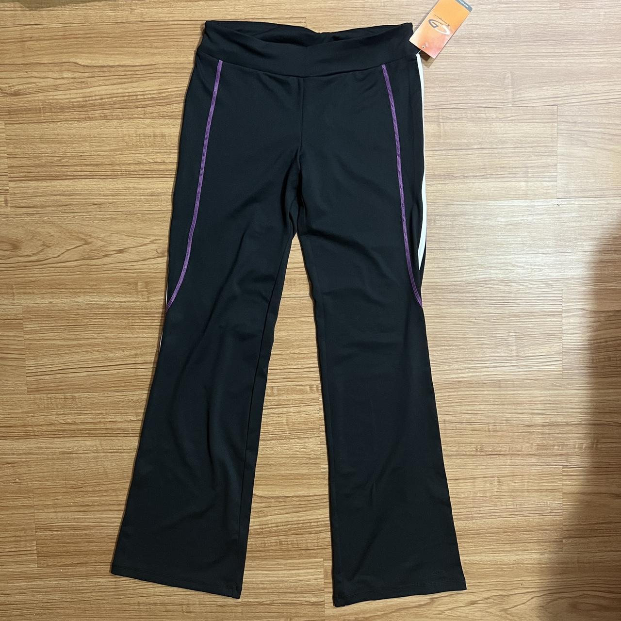 Champion Activewear Yoga Pant Size S. Duo Dry:... - Depop