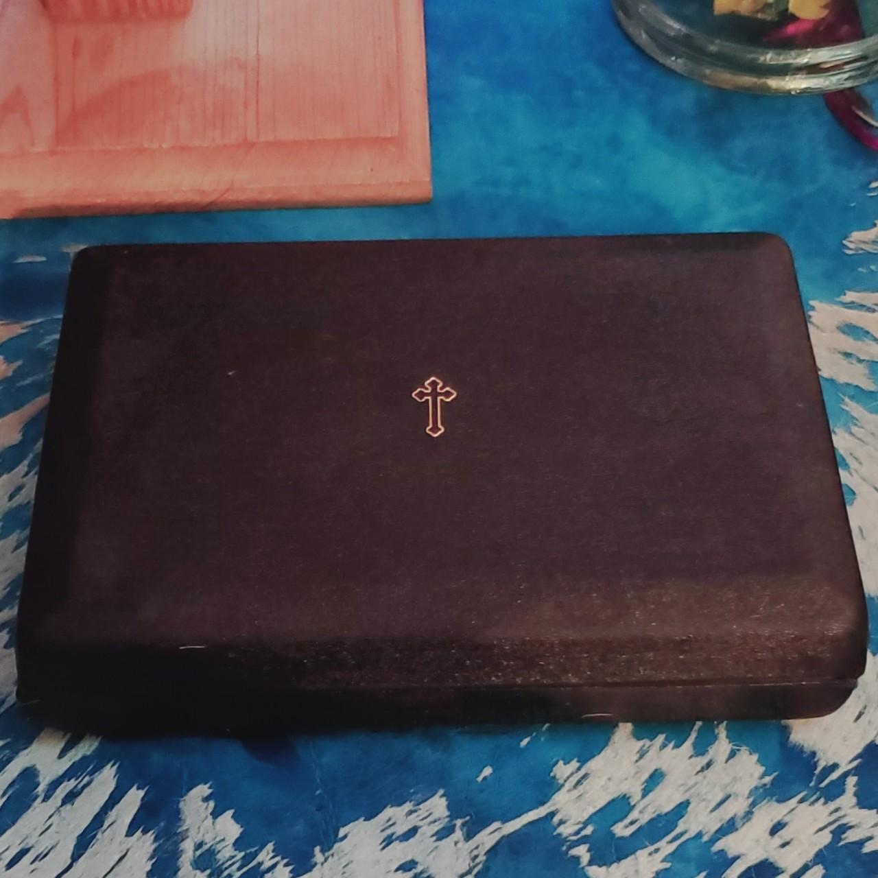 This is a vintage portable communion box I got from... | Depop