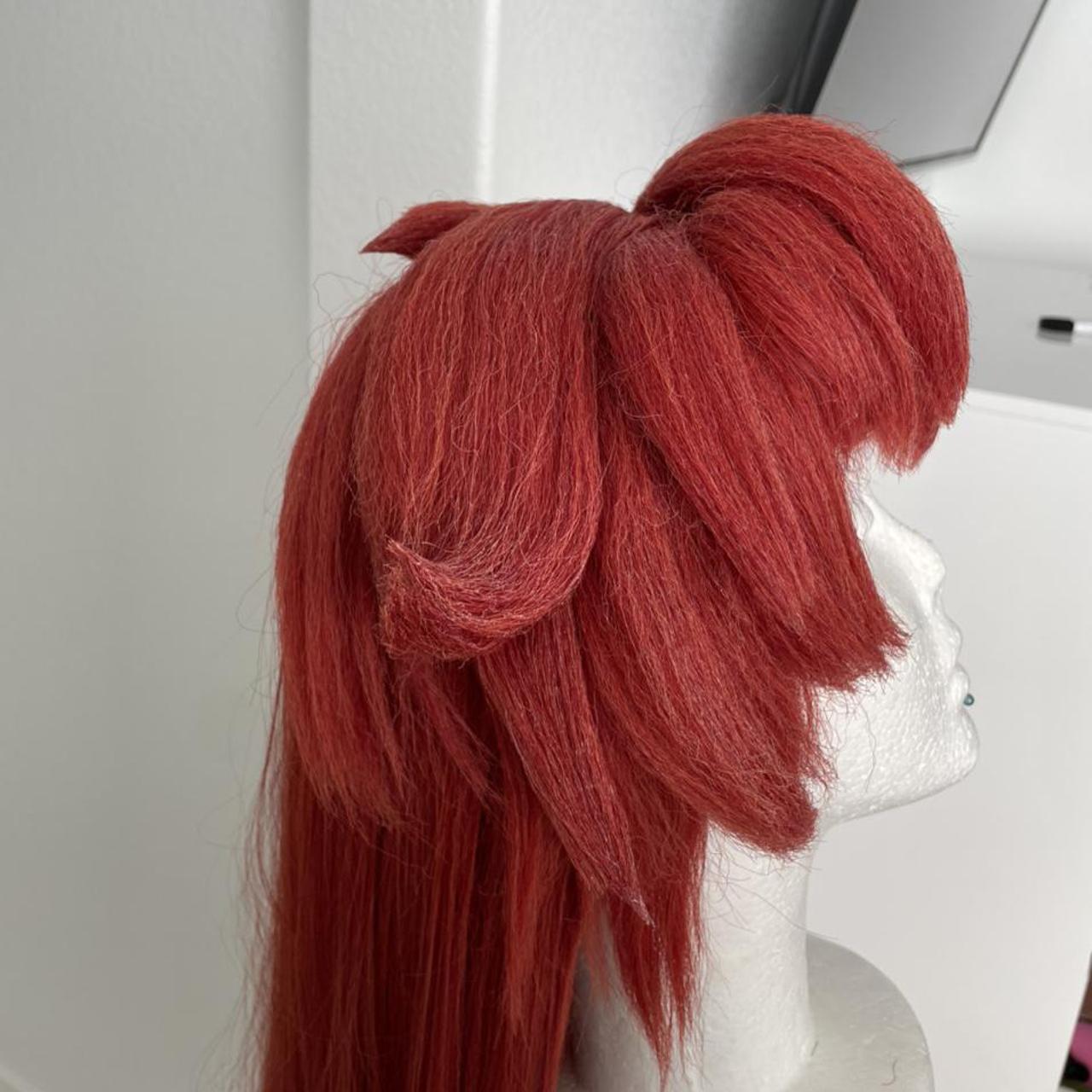 Yoko Gurren Lagann Custom Wig - Depop