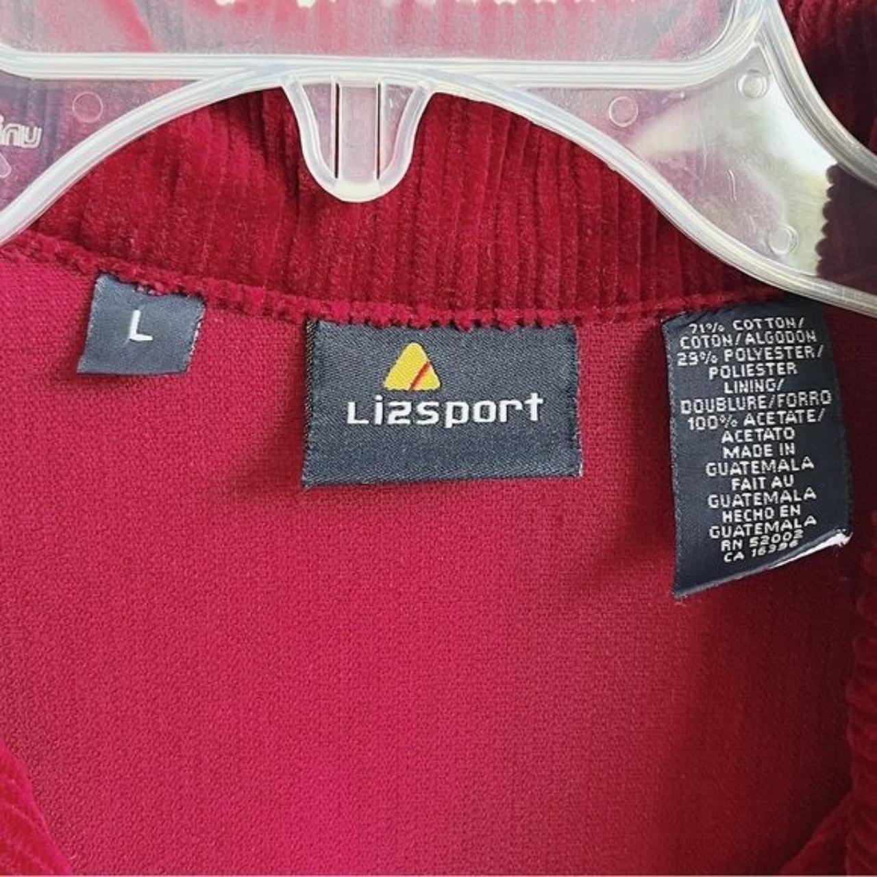 VINTAGE | Lizsport Oversized Corduroy Shacket | L -... - Depop