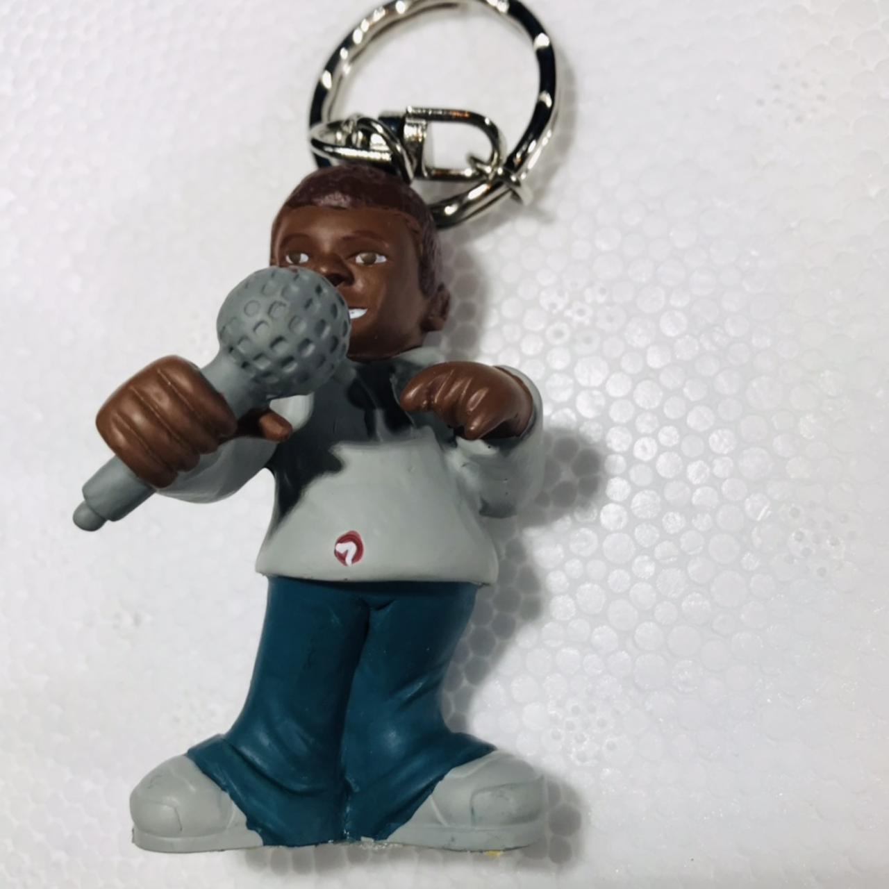 Mic Check Keychain! Ultra unique lil street smart... - Depop