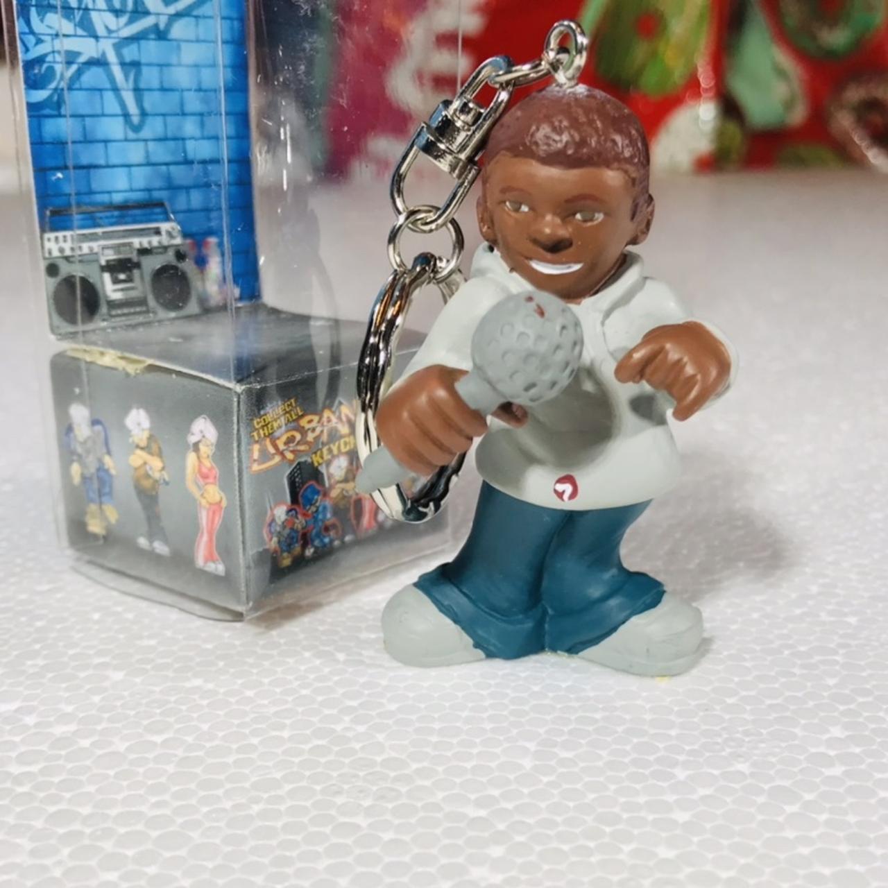 Mic Check Keychain! Ultra unique lil street smart... - Depop