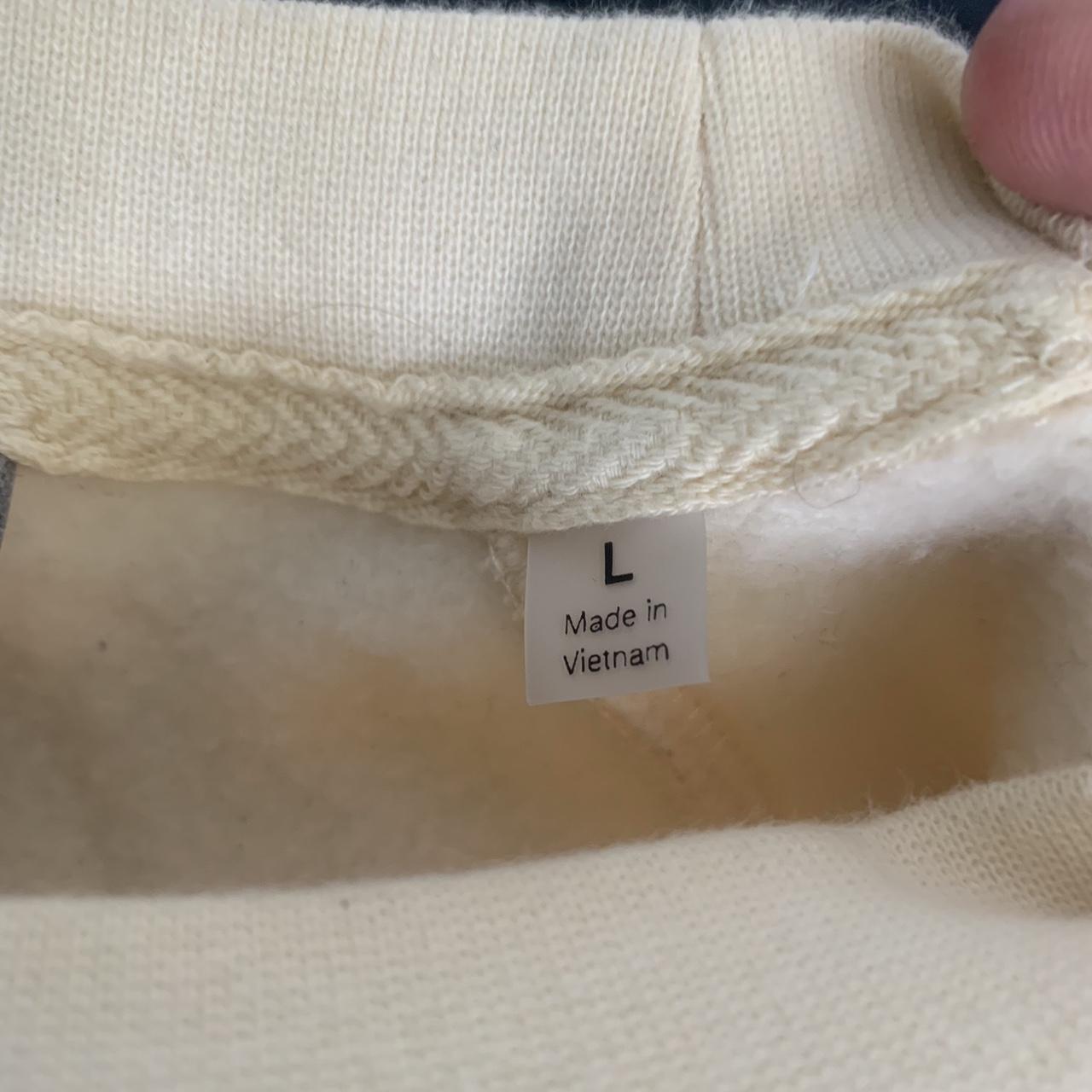 Fear of God Essentials Jumper Size L Butter Good... - Depop