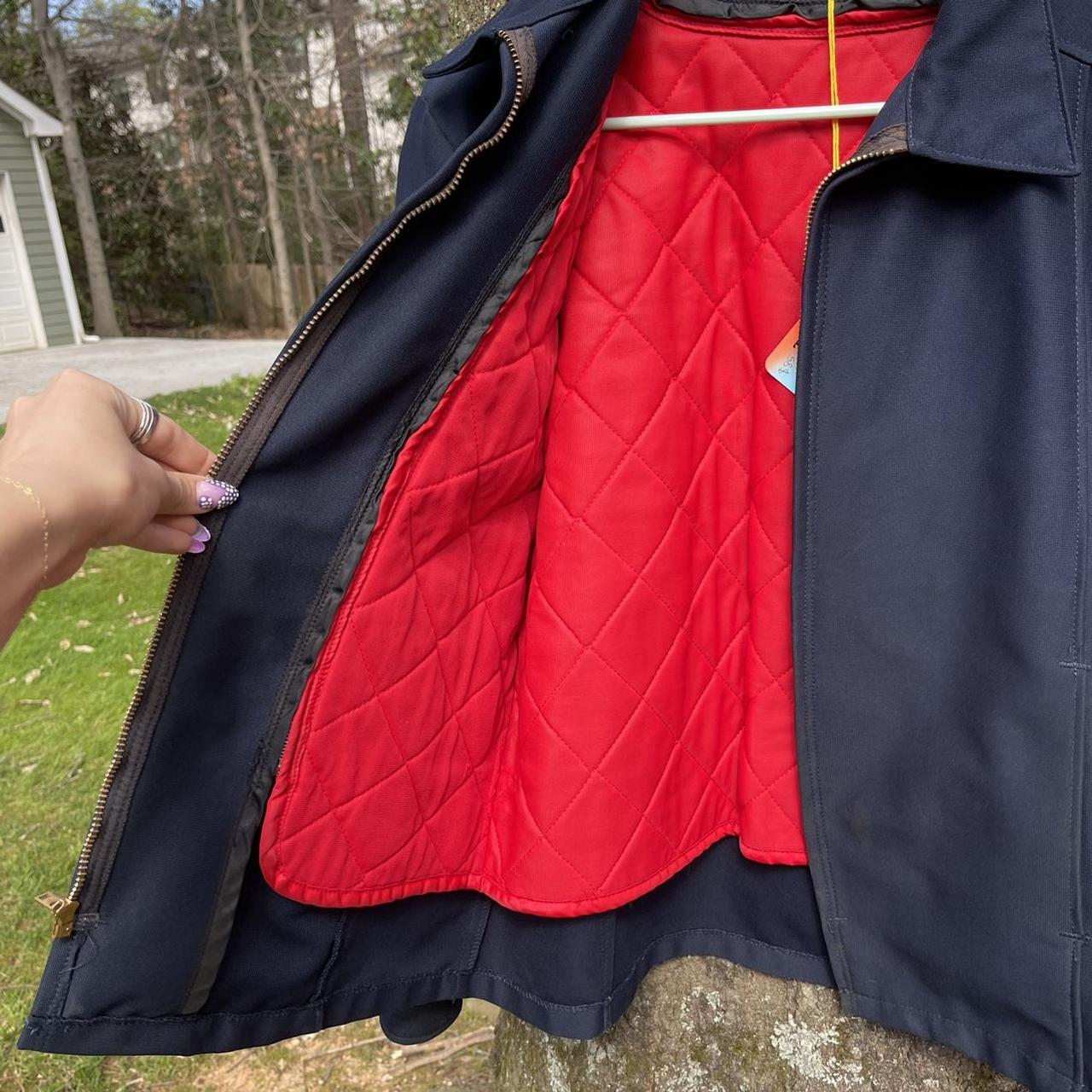 vintage 70s/80s Cintas made in USA work jacket with... - Depop