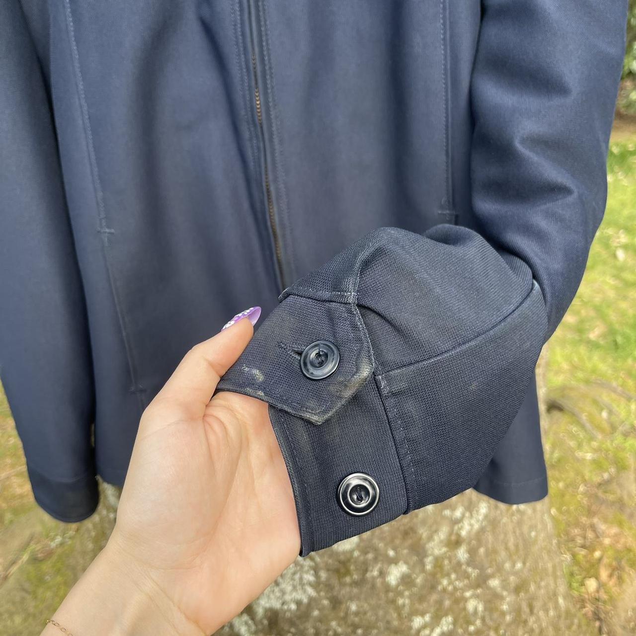 vintage 70s/80s Cintas made in USA work jacket with... - Depop