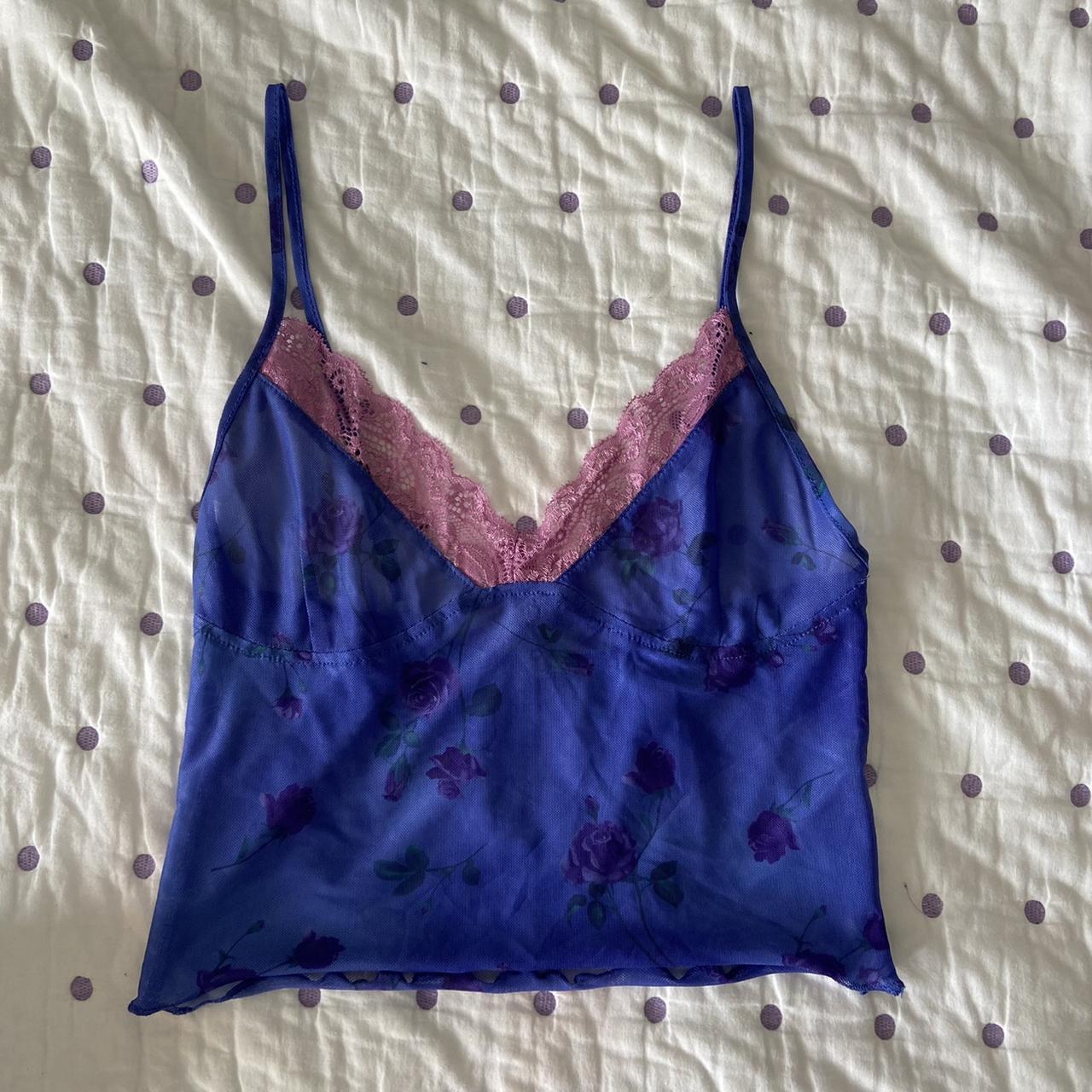 Motel rocks yenika crop top, floral print, so cute... - Depop