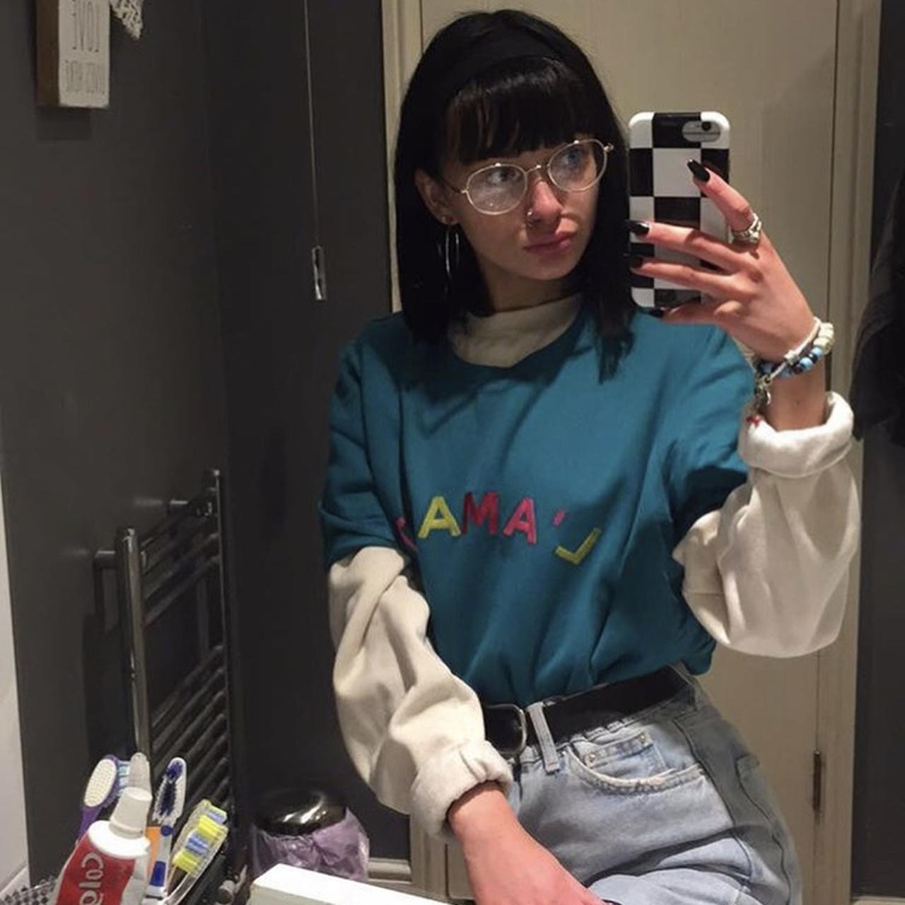 BDG L’amant top originally from Urban outfitters, in... - Depop