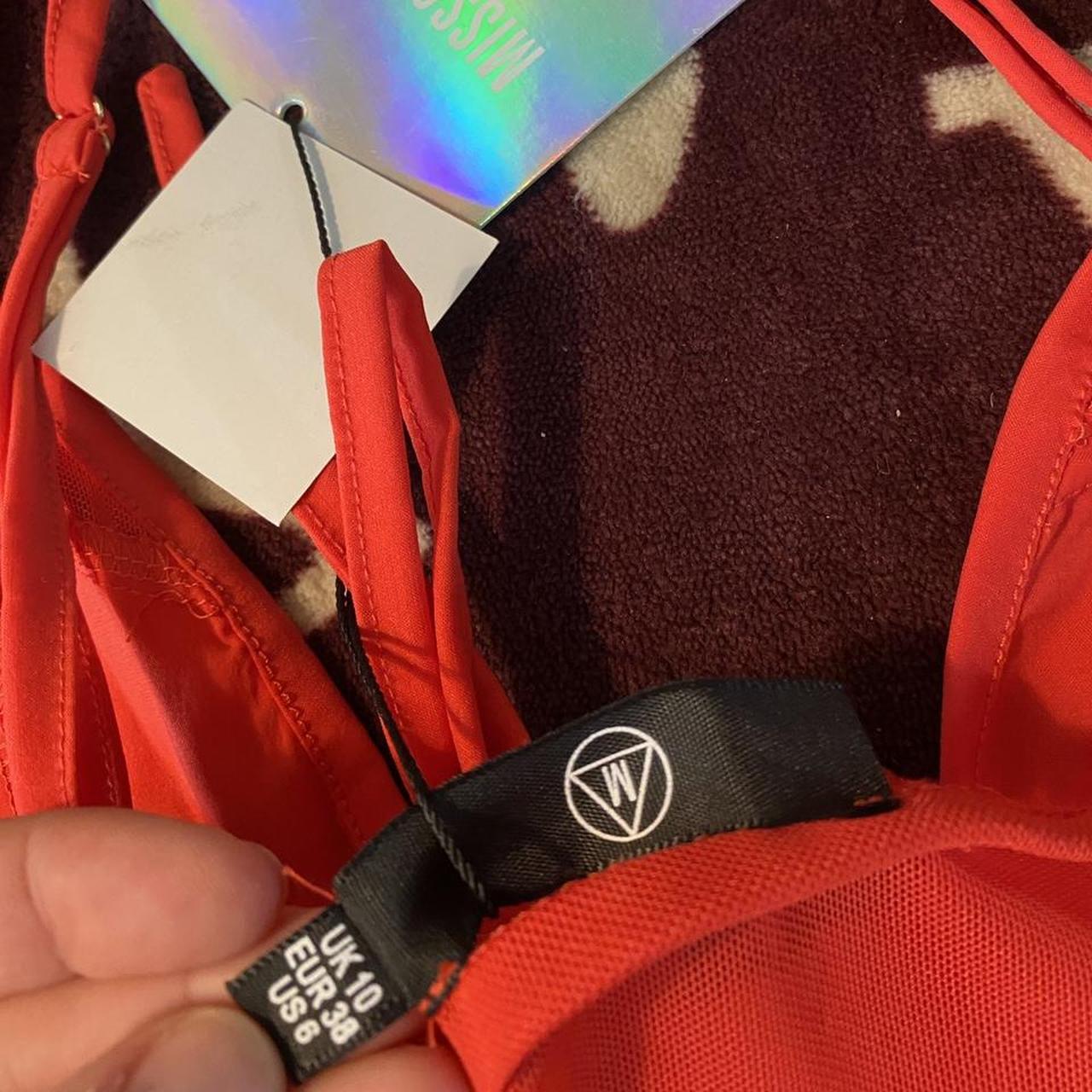 Missguided Corset cropped tank Best fit S/M New... - Depop