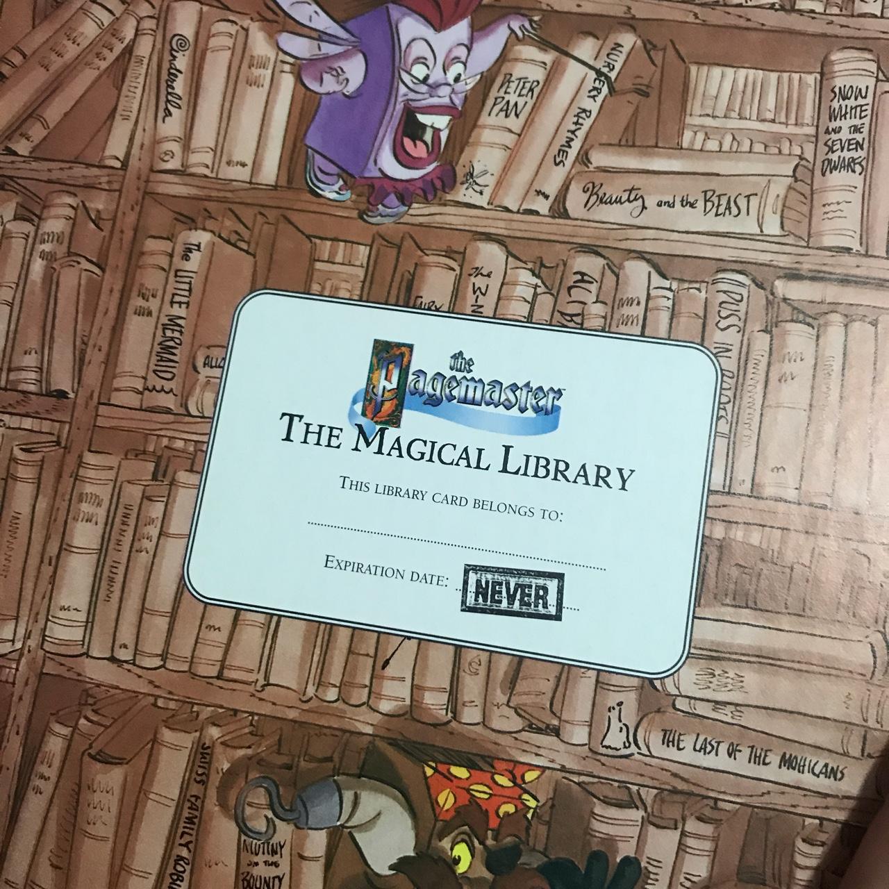 The Pagemaster, deadstock, look and find book from... | Depop