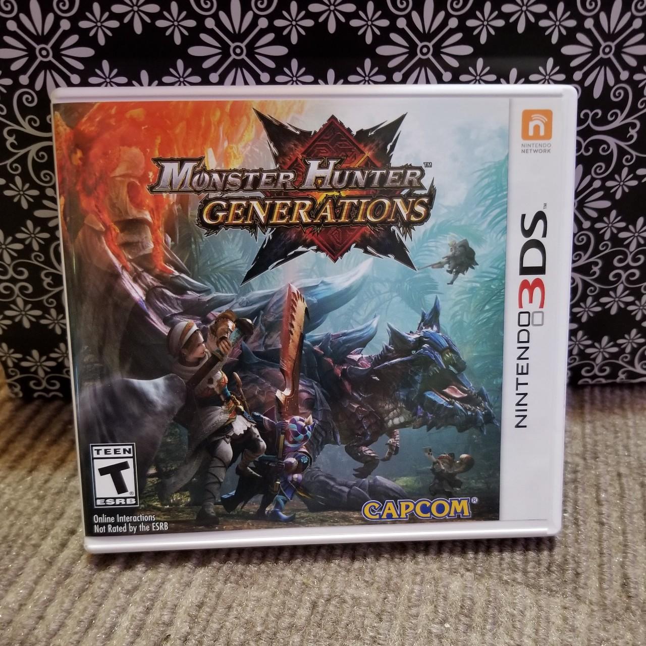 Nintendo 3DS - Monster Hunter... - Depop