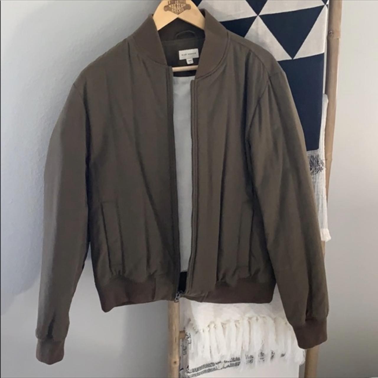 Club Monaco Bomber Jacket - Depop