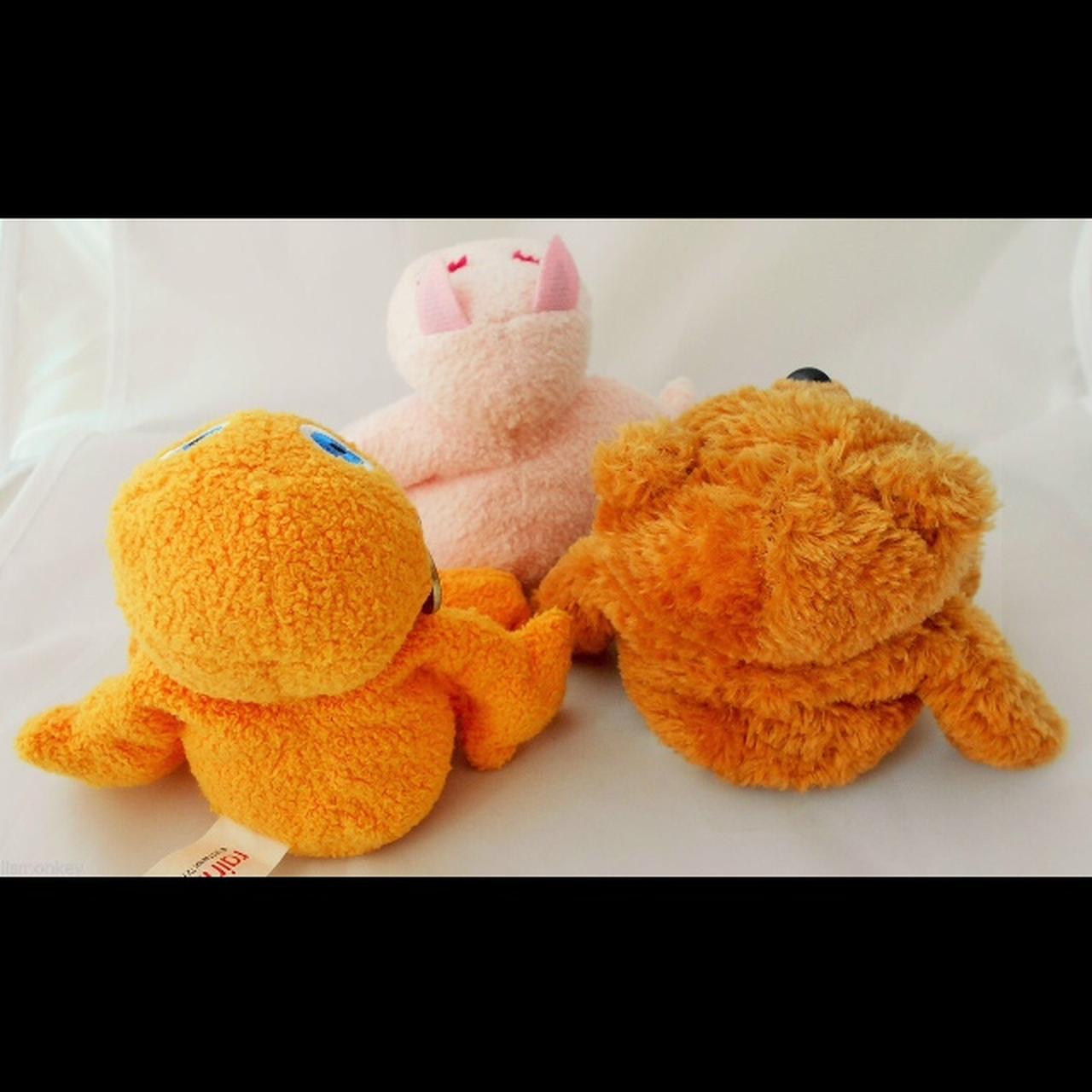 Soft toy teddies from the rainbow, zippy George and... | Depop