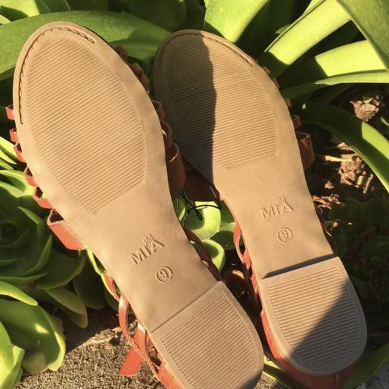 New Mia Sandals! Model is a size 8.5 but these fit a... - Depop