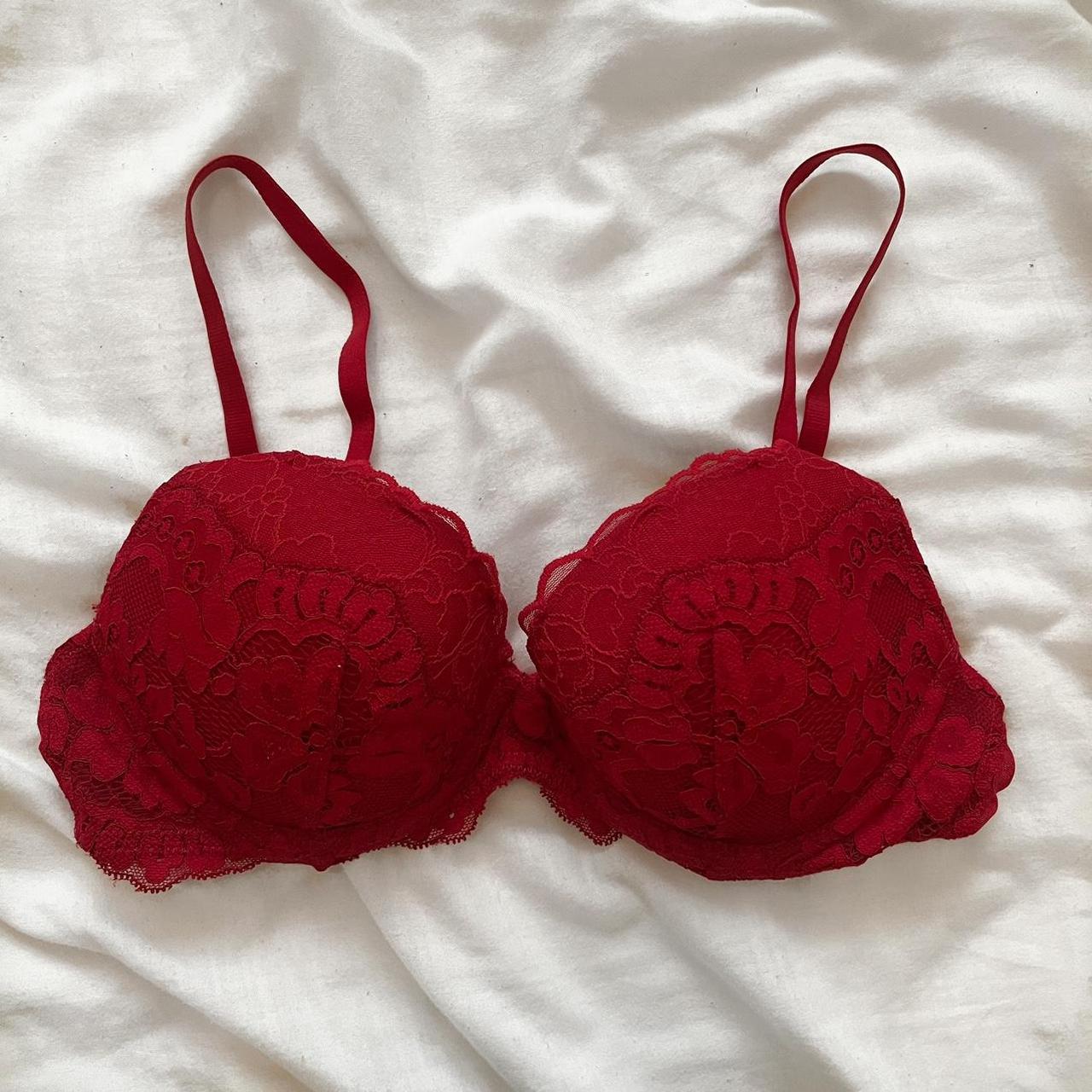 Women's Red Bra | Depop