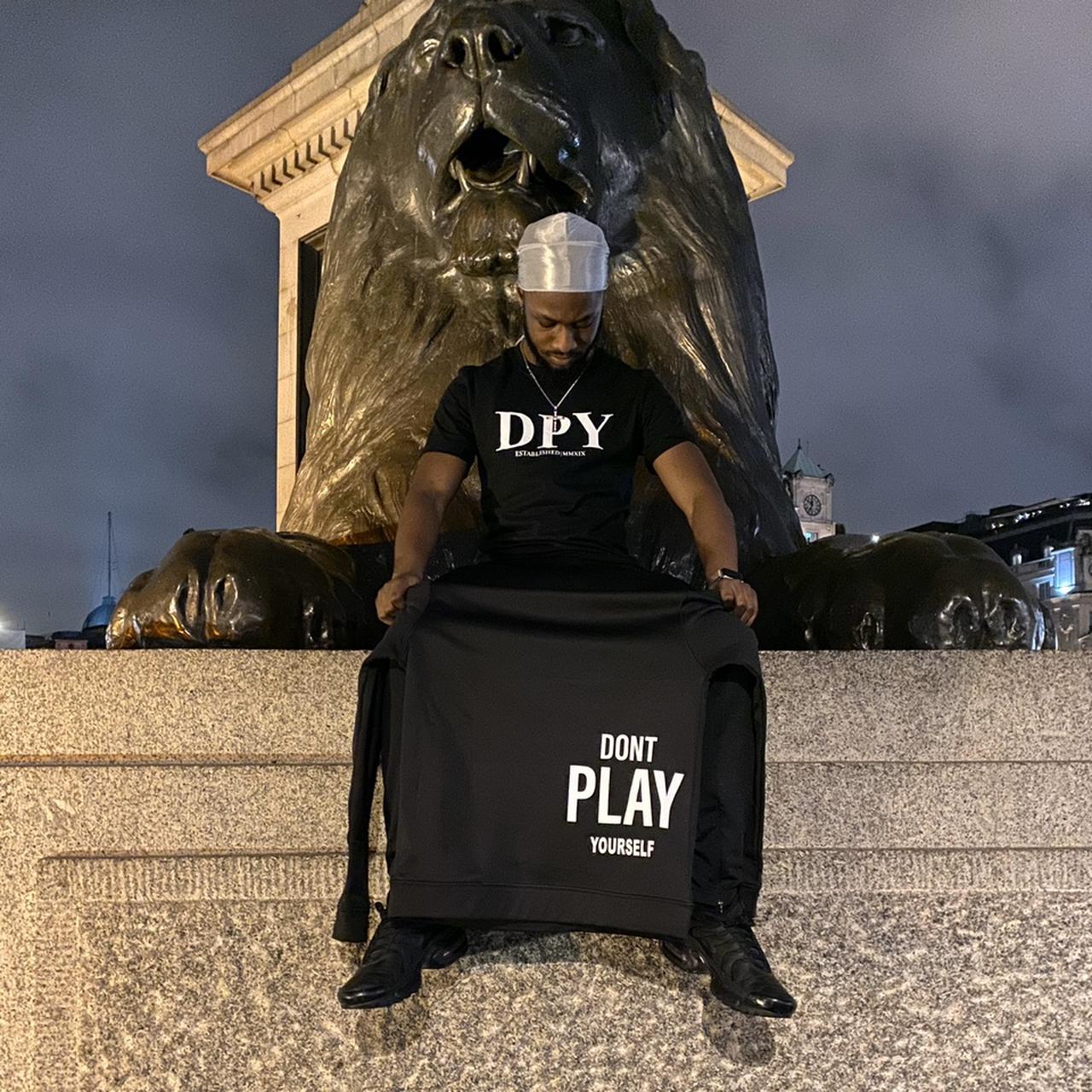 DPY - Dont Play Yourself Classic Track Jumper 100%... - Depop