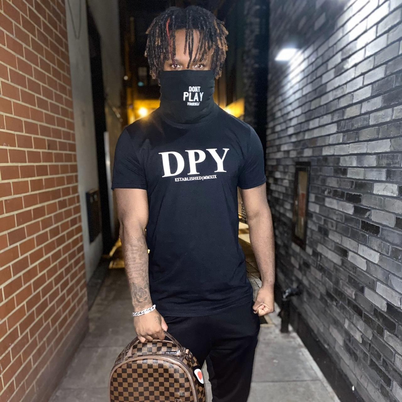 DPY - Dont Play Yourself Classic T-Shirt 100%... - Depop