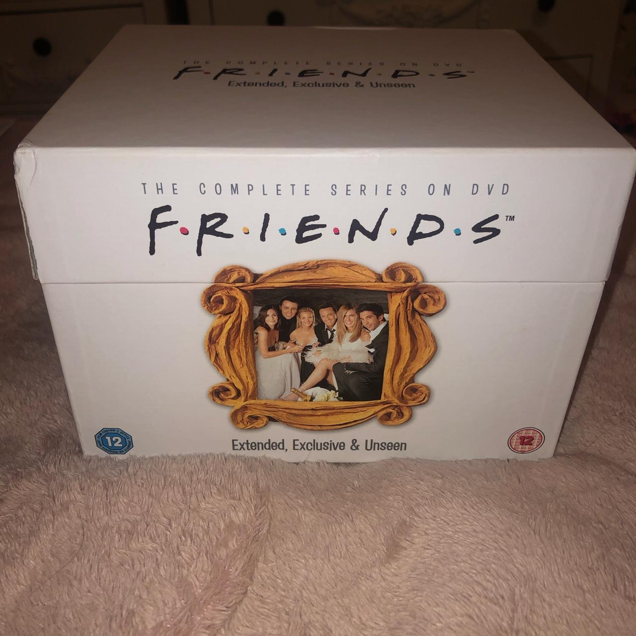 Complete friends box set all 10 seasons RRP £60 only... - Depop