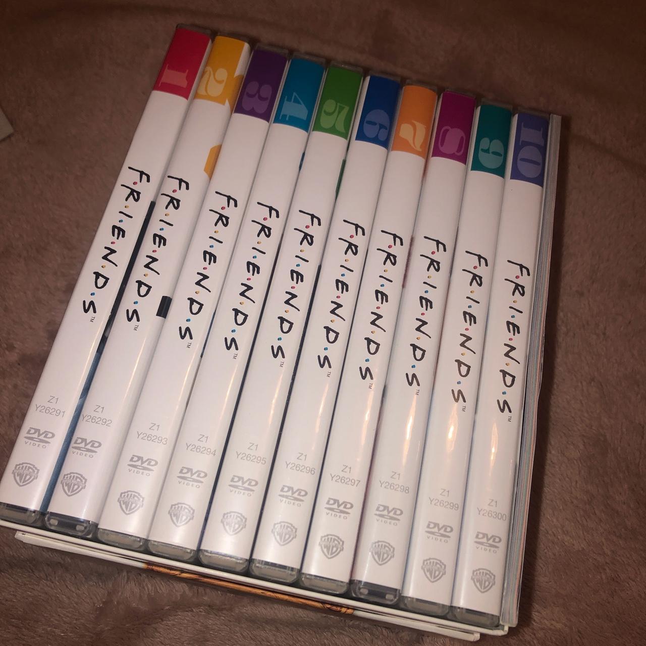 Complete friends box set all 10 seasons RRP £60 only... - Depop