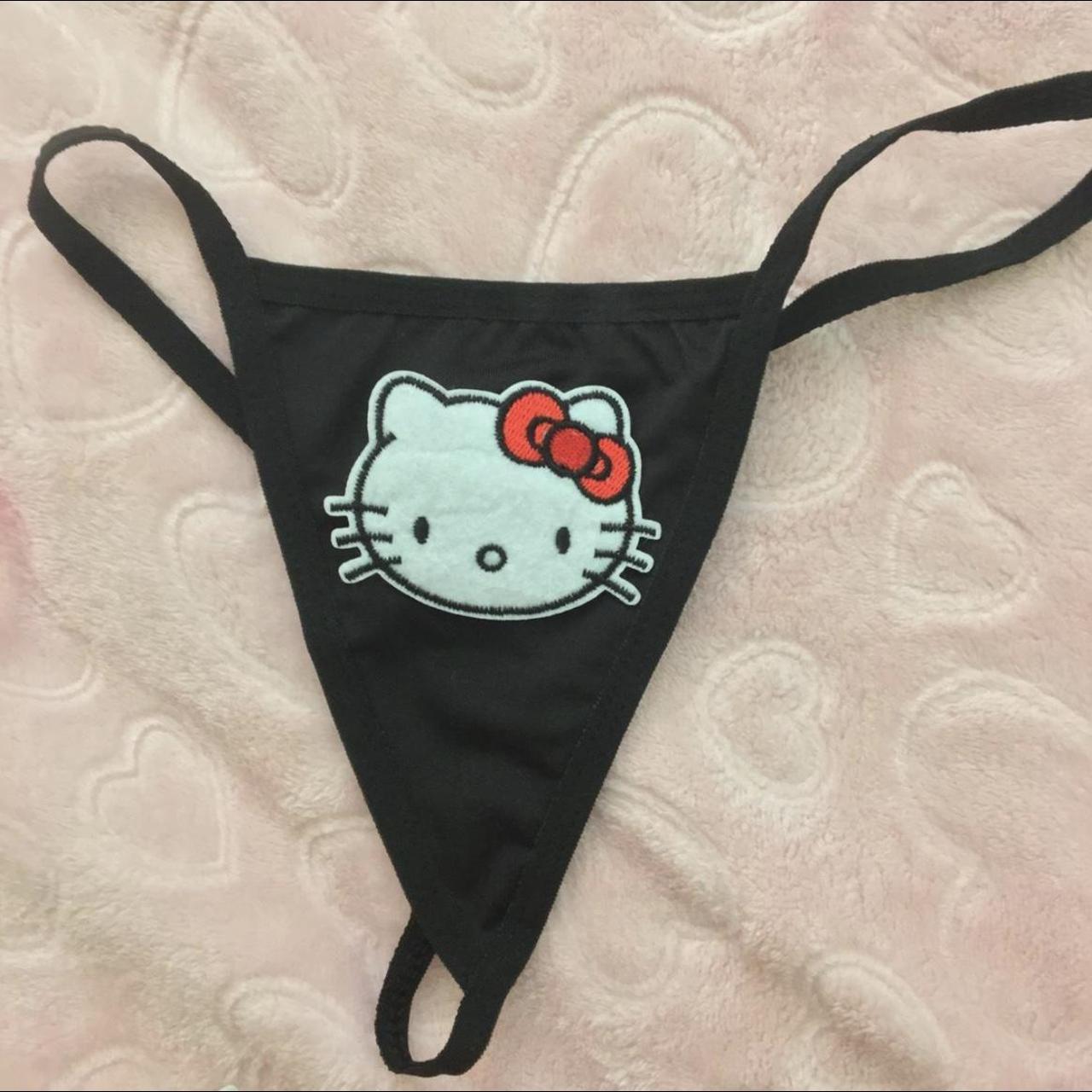 Hello Kitty G string thong I bought this a while... - Depop